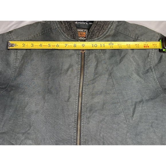 Volcom | Jackets & Coats | Vintage Volcom Black Canvas Bomber Jacket ...